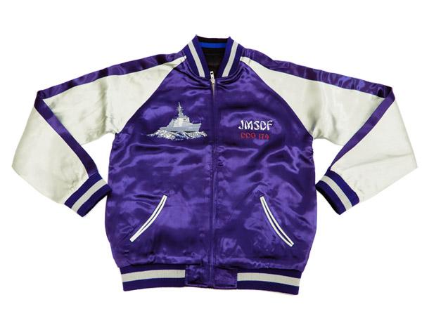 テンストライク スカジャン JDSJ-001 海上自衛隊 きりしま メンズ