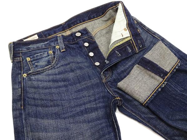 リーバイス ジーンズ 005011485 Levis 501 メンズ レギュラーストレート ボタンフライ 12.5oz デニムパンツ Authentic Vintage レングス32 新品