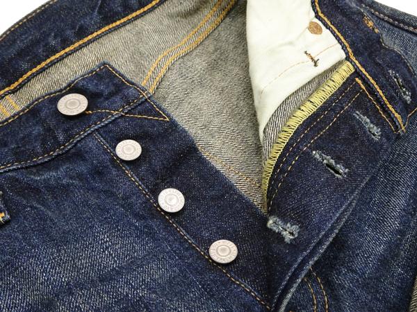 リーバイス ジーンズ 005011485 Levis 501 メンズ レギュラーストレート ボタンフライ 12.5oz デニムパンツ Authentic Vintage レングス32 新品