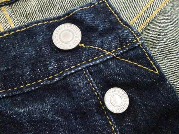 リーバイス ジーンズ 005011485 Levis 501 メンズ レギュラーストレート ボタンフライ 12.5oz デニムパンツ Authentic Vintage レングス32 新品