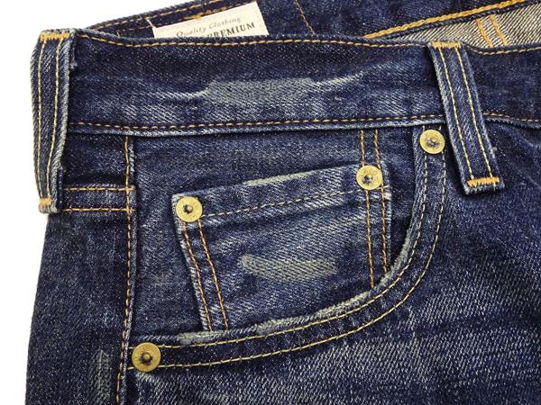 リーバイス ジーンズ 005011485 Levis 501 メンズ レギュラーストレート ボタンフライ 12.5oz デニムパンツ Authentic Vintage レングス32 新品