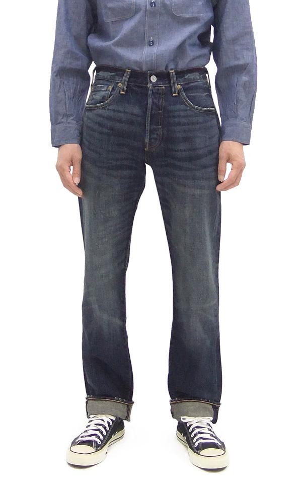 リーバイス ジーンズ 005011485 Levis 501 メンズ レギュラーストレート ボタンフライ 12.5oz デニムパンツ Authentic Vintage レングス32 新品