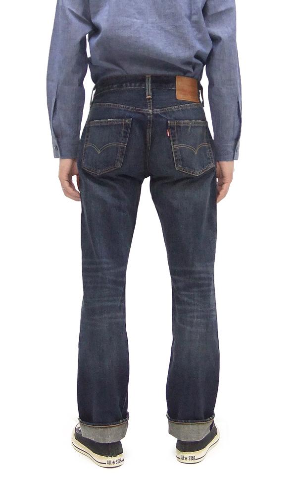 リーバイス ジーンズ 005011485 Levis 501 メンズ レギュラーストレート ボタンフライ 12.5oz デニムパンツ Authentic Vintage レングス32 新品