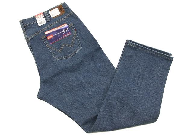 EDWIN インターナショナルベーシック 404ルーズストレート ジッパーフライ メンズ ジーンズ 404-493 中色ブルー 48インチ 新品