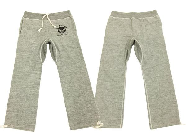 バズリクソンズ スウェットパンツ BR40973 U.S. エアフォース メンズ ボトムス #113杢グレー 新品 バズリクソンズ スウェットパンツ BR40973 U.S. エアフォース メンズ