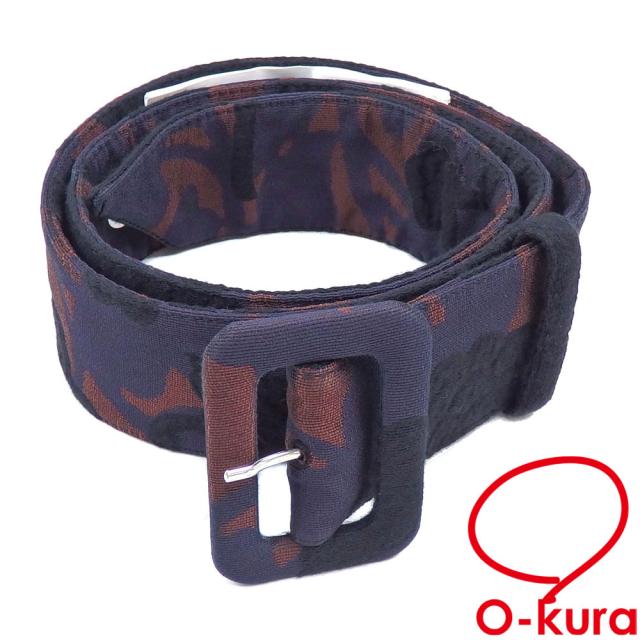 中古 ミュウミュウ ベルト レディース ナイロン他 マルチカラー サイズ40 MSCC31 古着