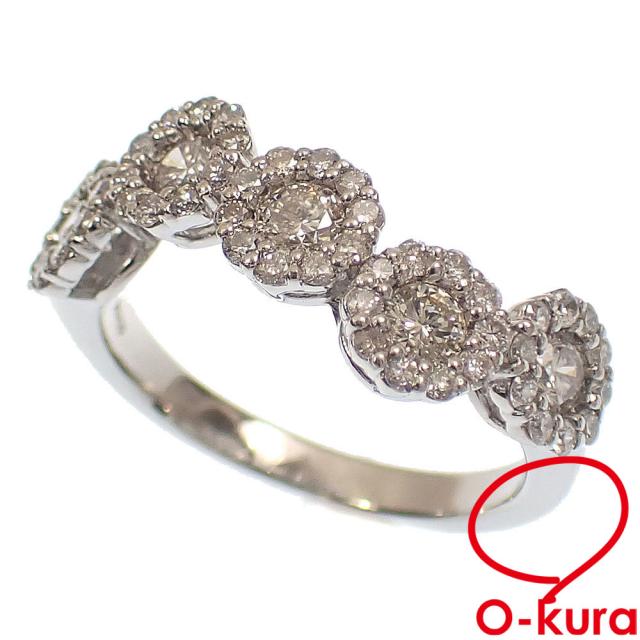 中古 ダイヤモンド リング レディース Pt900 11号 1.00ct 5.3g プラチナの通販はau PAY マーケット - 大蔵質店 | au PAY マーケット－通販サイト