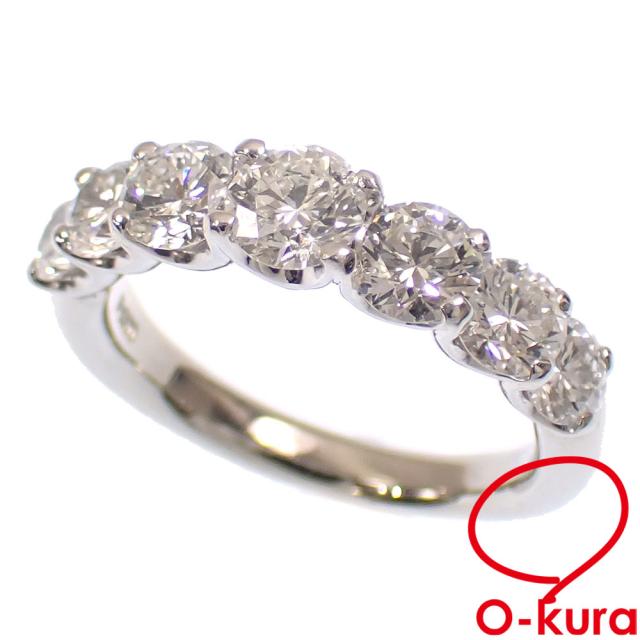 中古 ダイヤモンド リング レディース Pt900 11.5号 2.01ct 6.4g プラチナの通販はau PAY マーケット - 大蔵質店 | au PAY マーケット－通販サイト