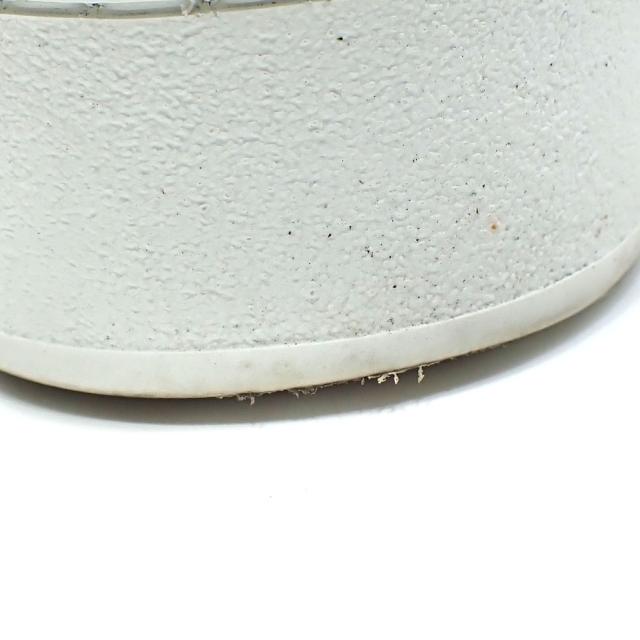 中古 エルメス フリースタイル スニーカー レディース ホワイト 23.0cm 37 レザー セリエ ローカット H222165Z 古着 アパレル