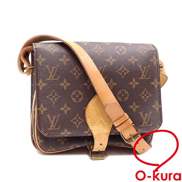 中古 ルイ・ヴィトン ショルダーバッグ モノグラム カルトシエール MM レディース M51253 斜め掛け カルトシエール