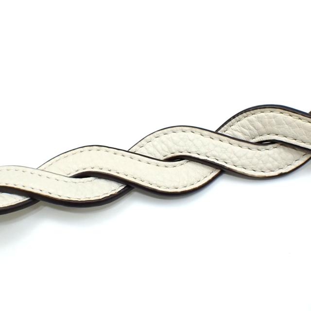 中古 トリーバーチ ハンドバッグ レディース ホワイト 白 レザー 2WAY