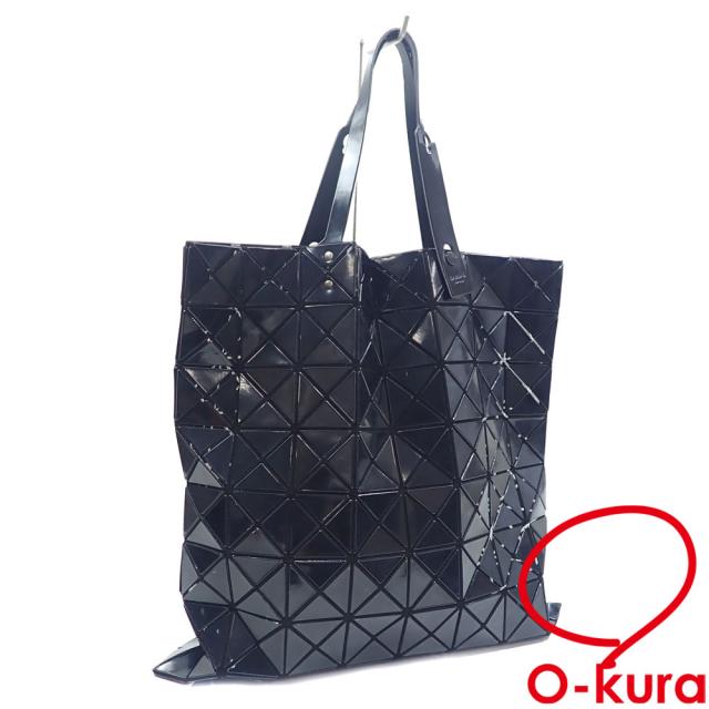 中古 イッセイミヤケ トートバッグ レディース ブラック 塩化ビニル樹脂ほか BB55-AG071