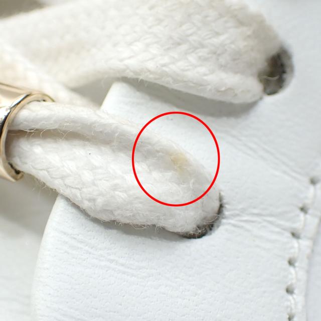 中古 ジミーチュウ スニーカー レディース レザー ホワイト 22.5cm 35 1/2 ローカット 古着 アパレル