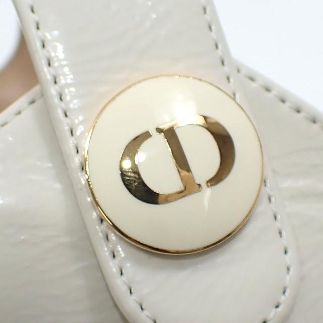 中古 クリスチャンディオール D-Doll パンプス レディース カーフ