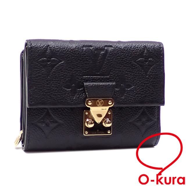 中古 ルイ・ヴィトン 三つ折り 財布 モノグラムアンプラント ポルトフォイユ・メティス コンパクト レディース M80880 中古 ルイ・ヴィトン 三つ折り 財布 モノグラムアンプラント