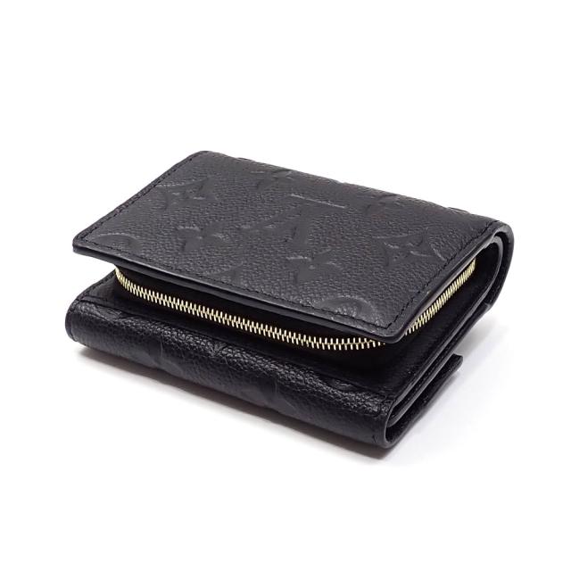 中古 ルイ・ヴィトン 三つ折り 財布 モノグラムアンプラント
