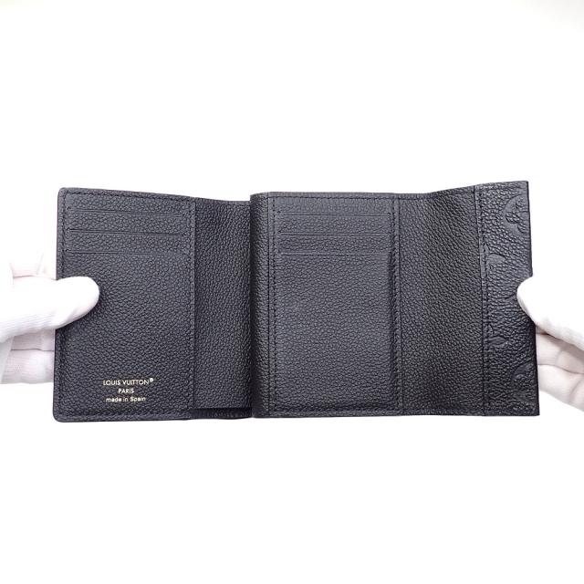 中古 ルイ・ヴィトン 三つ折り 財布 モノグラムアンプラント