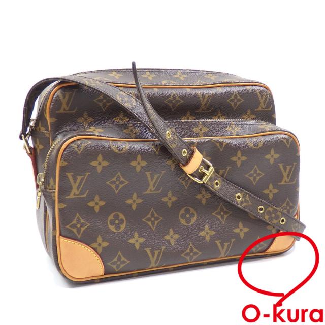 中古 ルイ・ヴィトン ショルダーバッグ モノグラム ナイル レディース M45244 斜め掛