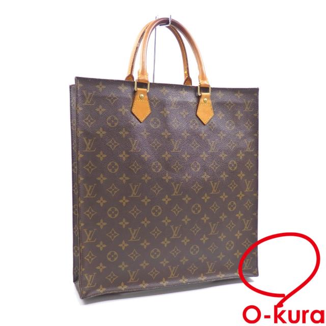 中古 ルイ・ヴィトン トートバッグ モノグラム サック・プラ M51140 レディース メンズ 男女兼用