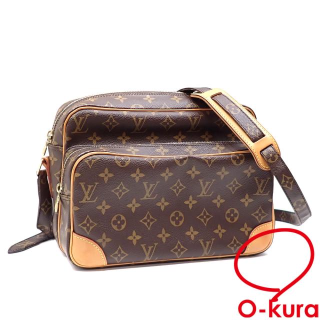 中古 ルイ・ヴィトン ショルダーバッグ モノグラム ナイル レディース M45244 斜め掛