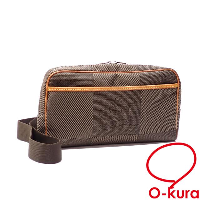 中古 ルイ・ヴィトン ボディバッグ ダミエジェアン アクロバット メンズ M93619 テール