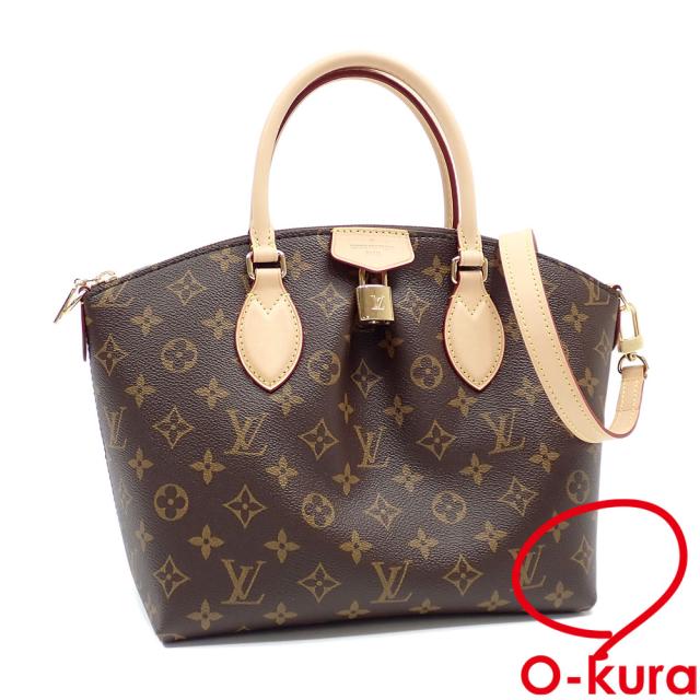 中古 ルイ・ヴィトン ハンドバッグ モノグラム ボエシ NM PM レディース M45986 ストラップ付 2WAY ショルダー 肩掛