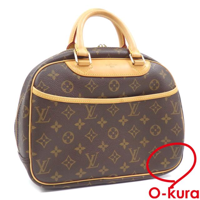 中古 ルイ・ヴィトン ハンドバッグ モノグラム トゥルーヴィル レディース
