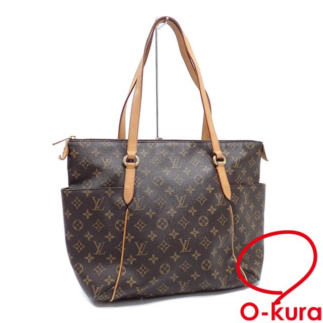 中古 ルイ・ヴィトン トートバッグ モノグラム トータリー MM レディース M41015 ショルダー 肩掛