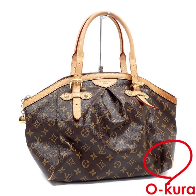 中古 ルイ・ヴィトン ハンドバッグ モノグラム ティヴォリ GM レディース