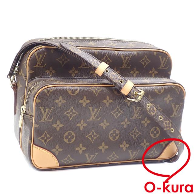 中古 ルイ・ヴィトン ショルダーバッグ モノグラム ナイル レディース M45244 肩掛け 斜め掛