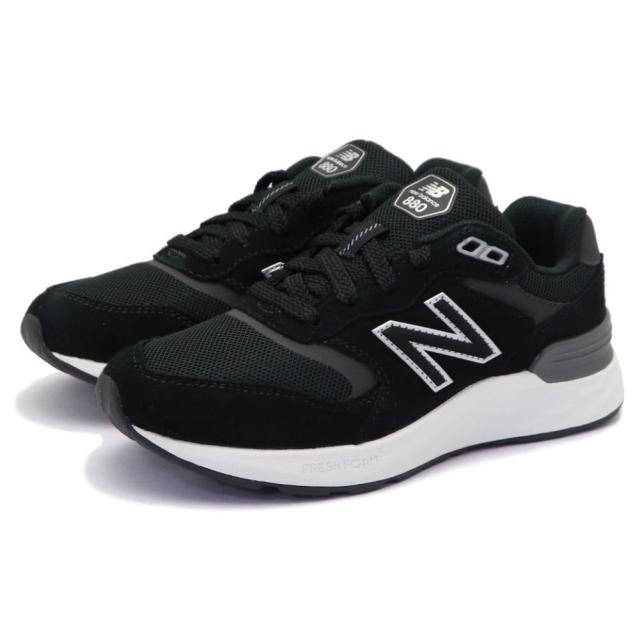 即納 NEW BALANCE ニューバランス レディース ウォーキング 2E スニーカー No.880 BB7 ブラック
