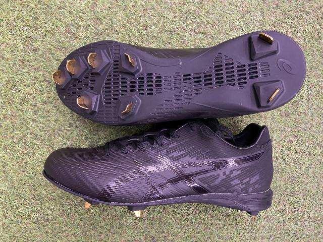 アシックス 野球スパイク ゴールドステージ スピードアクセル MA　1121A032 即決価格