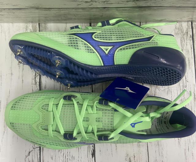 ミズノ　陸上スパイク　エックスレーザー　ネクスト3　　U1GA230321