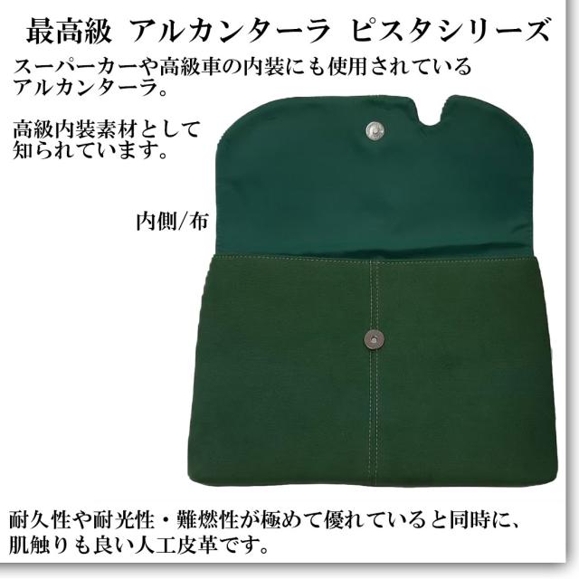 クリスマス サコッシュ ショルダーバッグ 最高級 アルカンターラ