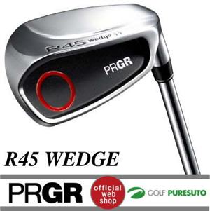 PRGR R45ウェッジ オリジナルシャフト [メンズ(スチール)／レディース(カーボン)][プロギア]【■P■】
