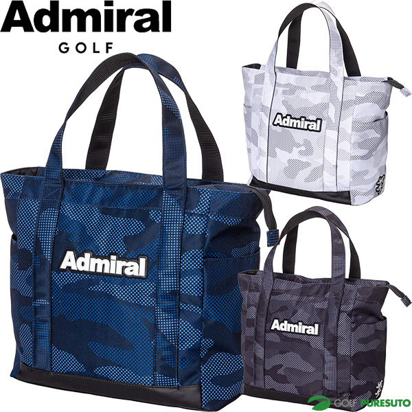 アドミラルゴルフ トートバッグ カモシリーズ ADMZ3AT3 おしゃれ 残り僅か[mm9]