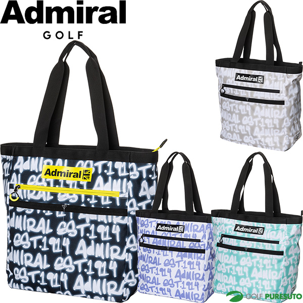 アドミラルゴルフ トートバッグ ロゴシリーズ ADMZ3AT5 おしゃれ[mm9]【CHM】