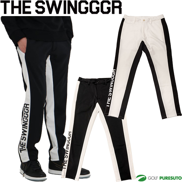 ザ スウィンガー ロングパンツ パンチラインパンツ 23AW-SWG-PT009 ゴルフウェア 2023年秋冬モデル THE SWINGGGR SWINGER PUNCH LINE PANTS ボトムス 秋冬ウェア ザスウィンガー メンズ