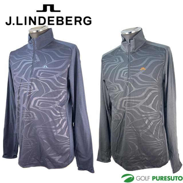J.リンドバーグ ゴルフ HENRY GOLF MID LAYER 071-34313 ゴルフウェア トップス J.LINDEBERG