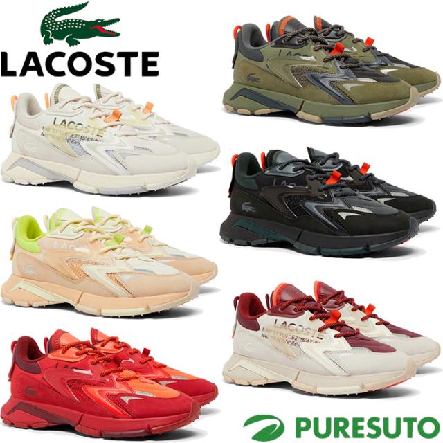 ラコステ LACOSTE スニーカー L003 NEO TECH 224 1 SMA メンズ 48SMA0062 靴 スポーツシューズ カジュアル 2024年春夏モデル