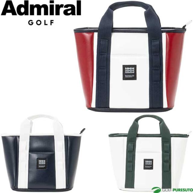 アドミラル ゴルフ ラウンドバッグ ADMZ4BT3 2024年モデル Admiral GOLF バッグ 鞄 メンズ レディース ユニセックス トートバッグ ミニトート