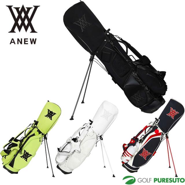 アニュー ゴルフ デタッチャブル スタンドキャディーバッグ AGFUUSB01 ゴルフバッグ スタンドタイプ 2025年春夏モデル ANEW GOLF