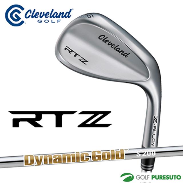 クリーブランド RTZ ツアーサテン ウェッジ Dynamic Gold スチールシャフト 2025年モデル[日本仕様 日本正規品][cleveland]