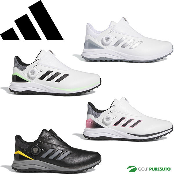アディダス ゴルフ ゴルフシューズ ソーラーモーション ボア 24 スパイクレスシューズ メンズ MDK90 3E相当 2024年春夏モデル ...
