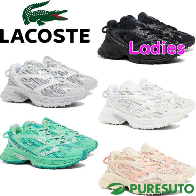 【レディース】ラコステ LACOSTE スニーカー L003 NEO SHOT 125 1 SFA 49SFA0007 ネオショット 02H 08C 65T UH1 GG2 タウンユース カジュアル 靴 ローカット シューズ スポーツシューズ 2025年春夏モデル 女性用