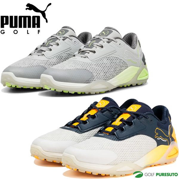 プーマ ゴルフ ゴルフシューズ シャドウキャット ニトロ スパイクレスシューズ メンズ 310249 3E相当 PUMA GOLF SHADOWCAT NITRO ローカット 紐タイプ シューレース 24FW