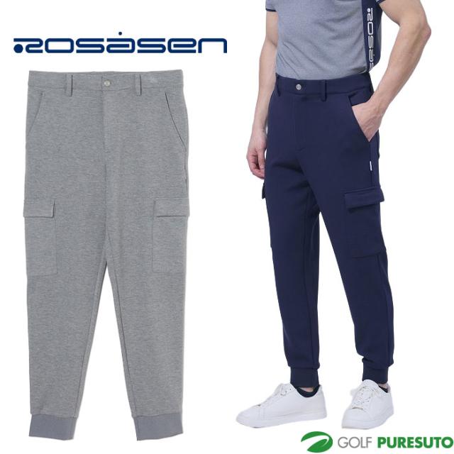 ロサーセン ゴルフ A-Line ダンボールニット ロングパンツ 047-73311 ゴルフウェア ボトムス 2025年春夏モデル Rosasen GOLF