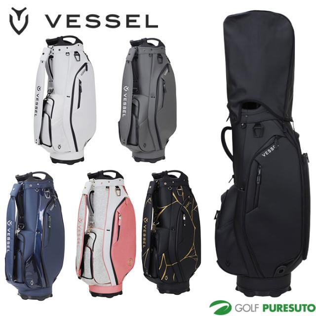 ベゼル ゴルフ 9.0型 LUX 7 JP 2.0 カートキャディバッグ LUX7JPII カートタイプ ゴルフバッグ ネームプレート刻印無料！ 2025年春夏モデル VESSEL GOLF