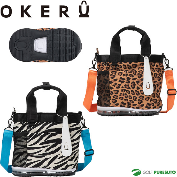 オケル タイプP2 TYPE-P2 ラウンドバッグ カートバッグ ミニトート トートバッグ OKMG5FT2 2025年秋冬モデル OKERU 普段使い アウトドア ピクニック ペットのお散歩にも ファスナー開閉 カラス対策 ショルダーストラップ ポリエステル メンズ レディース ユニセックス