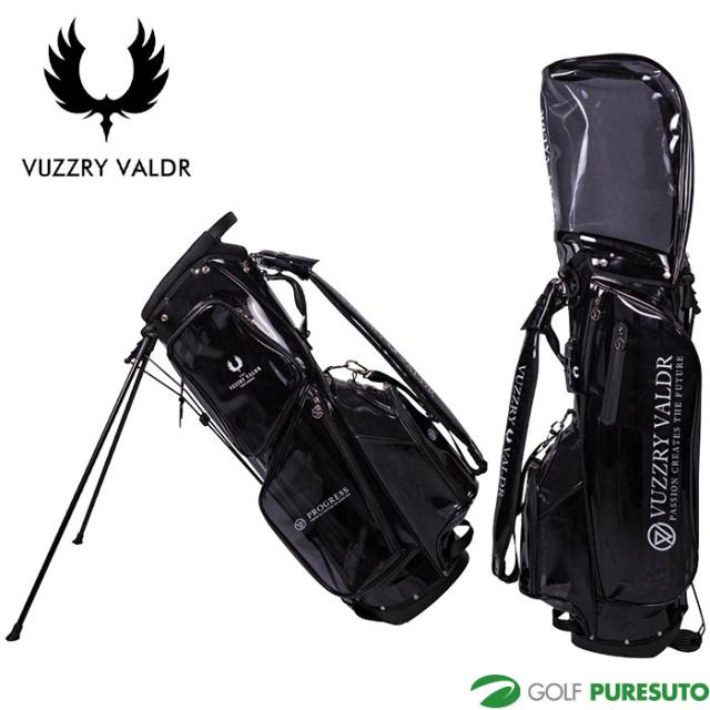 バズリーバルドル ゴルフ Black Ship Caddy Bag スタンドキャディバッグ ゴルフバッグ スタンドタイプ VUZZRY VALDR GOLF
